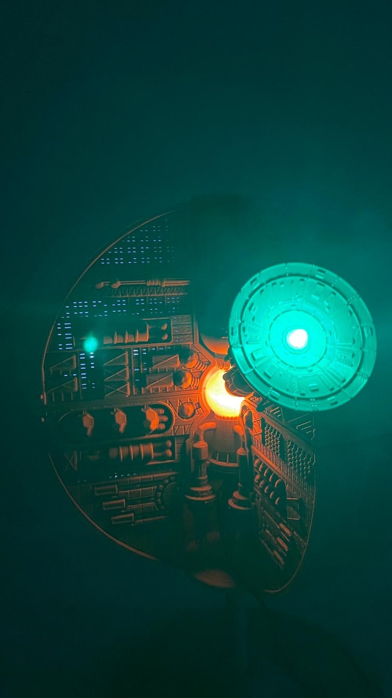 Death Star 1 Lamp 3d Print Stl File - Etsy