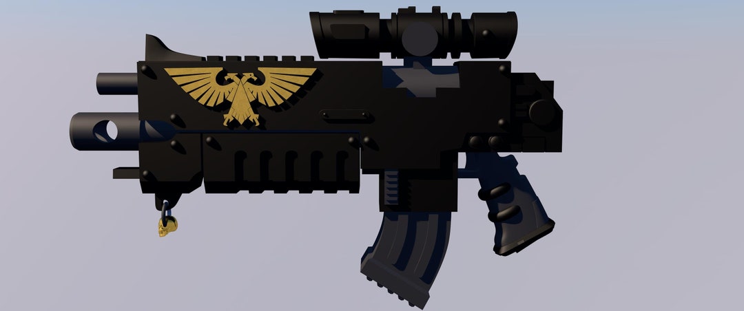 Bolter 3d Print Stl File - Etsy