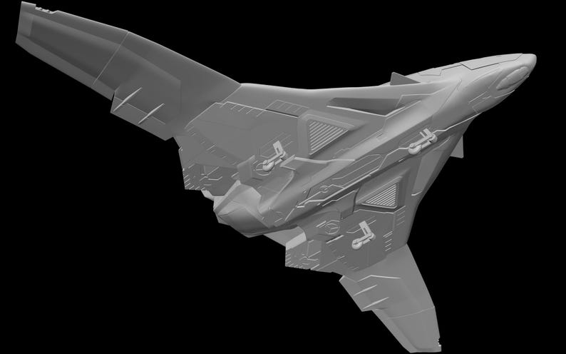 Avengers Quinjet Mk2 Scale Model 3D Print Model Fan Art - Etsy