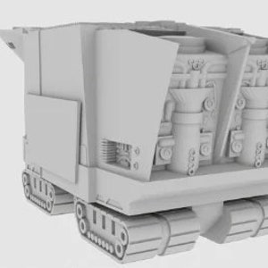 Jawa Sandcrawler 3D Model Stl File - Etsy