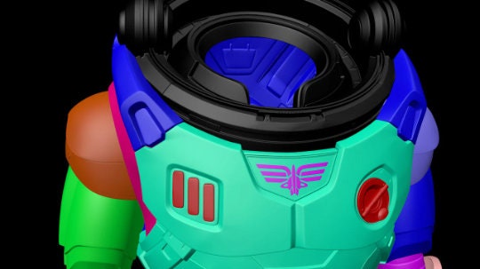 Buzz Lightyear Wearable Armor 3D Print File - Etsy