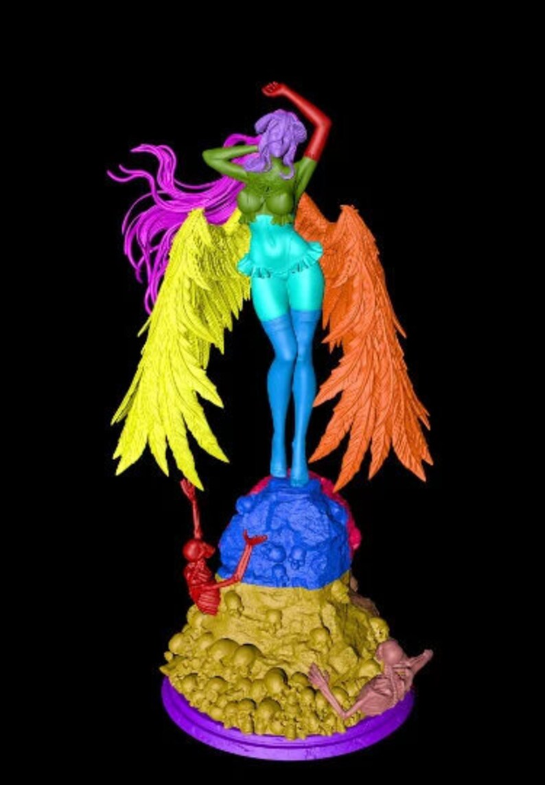 Albedo Overlord Anime 3D Print Stl File - Etsy