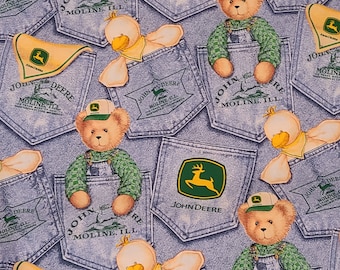 John Deere Teddy | Etsy