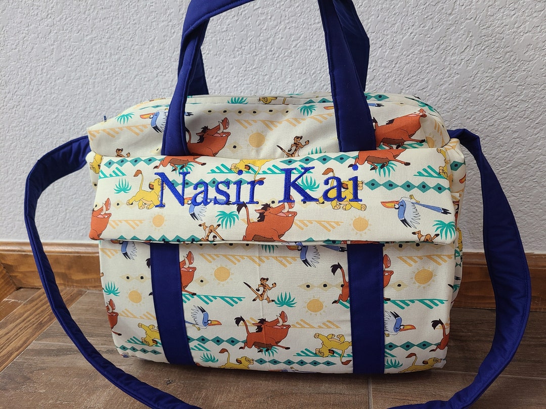 Lion King Diaper Bag