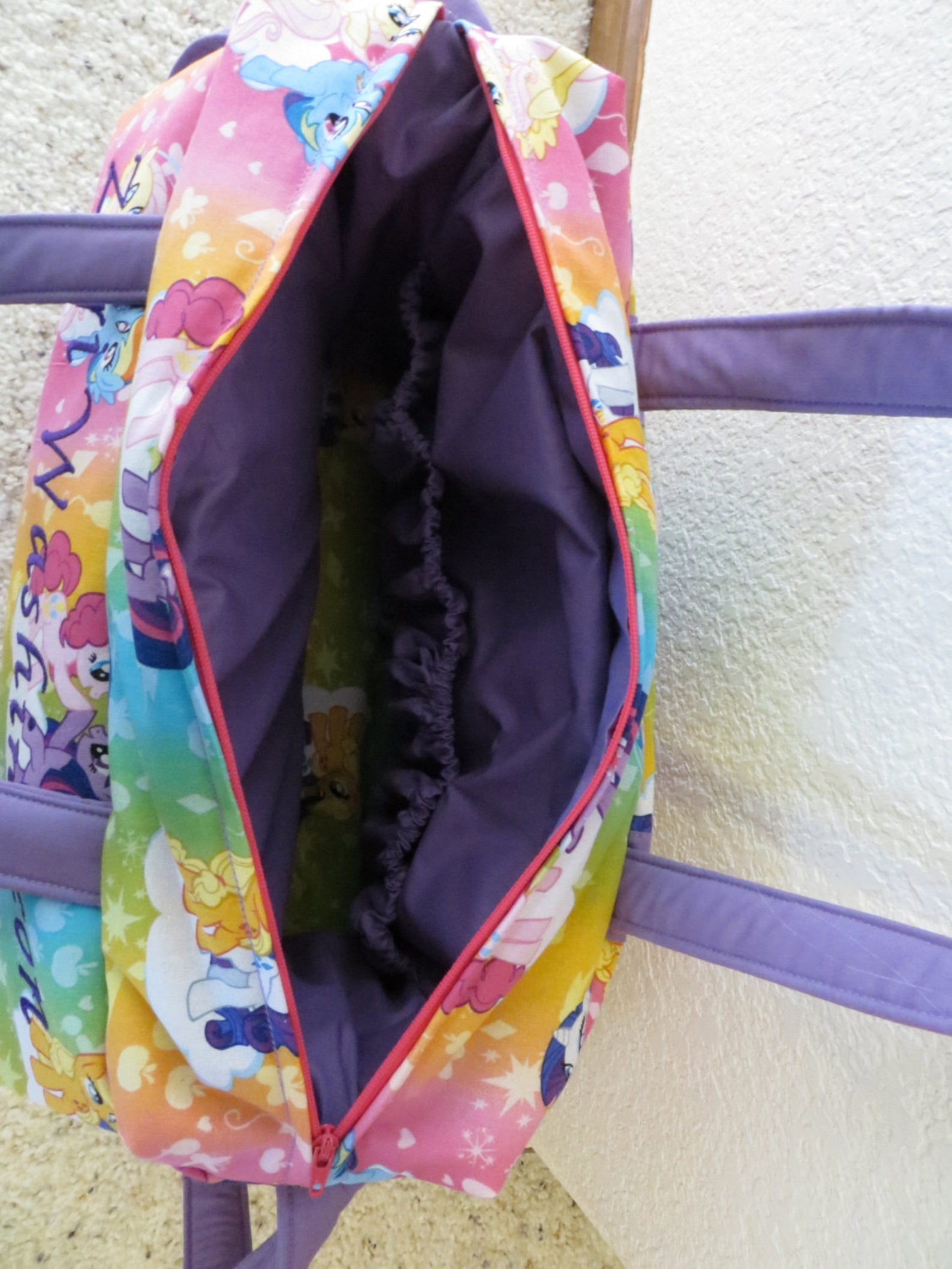 My Little Pony Diaper Bag With Changing Pad by EMIJANE | Etsy