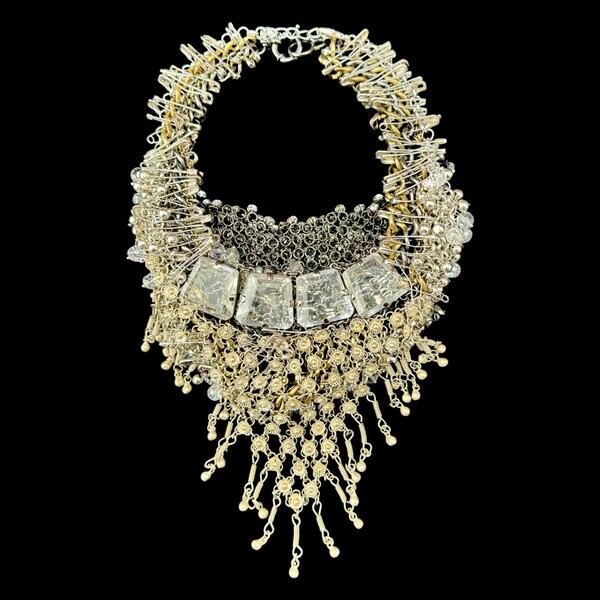 Safety Pin Handle Purse - Etsy