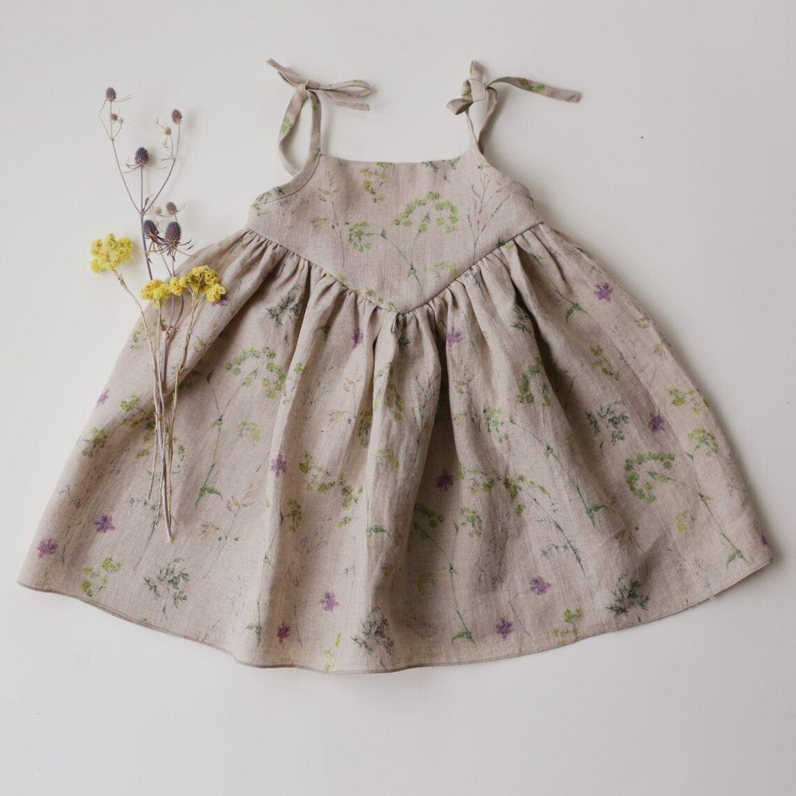 PDF Sewing Pattern for Baby Girl Frock. Lovely Summer Dress for the ...