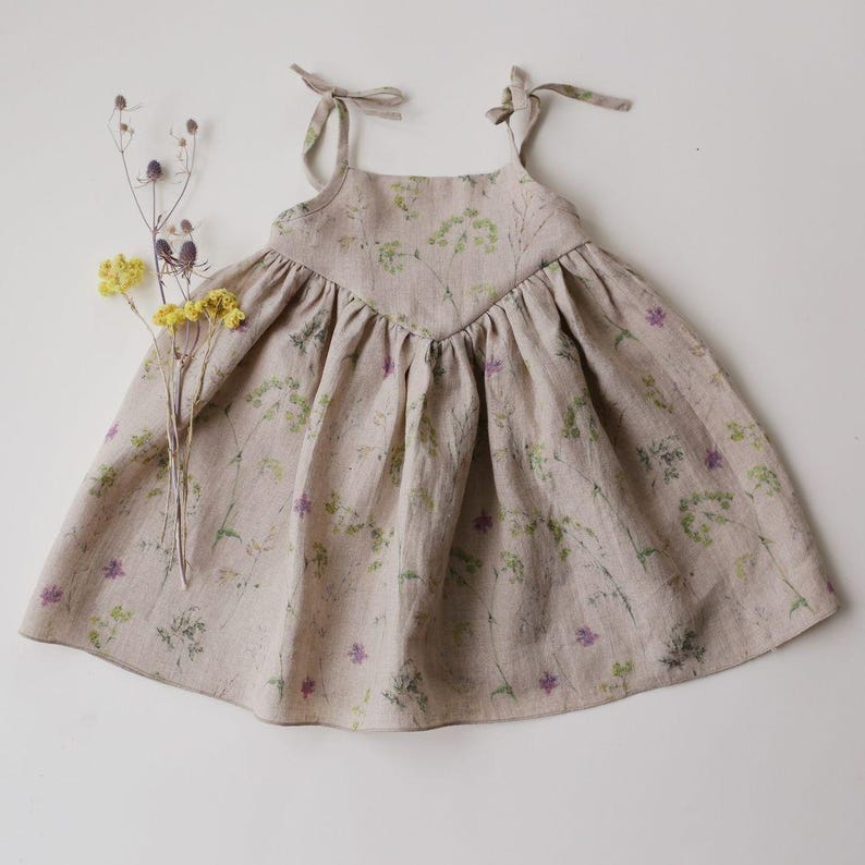 Baby Girl Frock Sewing Pattern: Easy Summer Dress (PDF Pattern) - Etsy