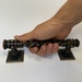 Door Hardware, Barn Door Handle, Handmade Gifts, Wrought Iron Door ...