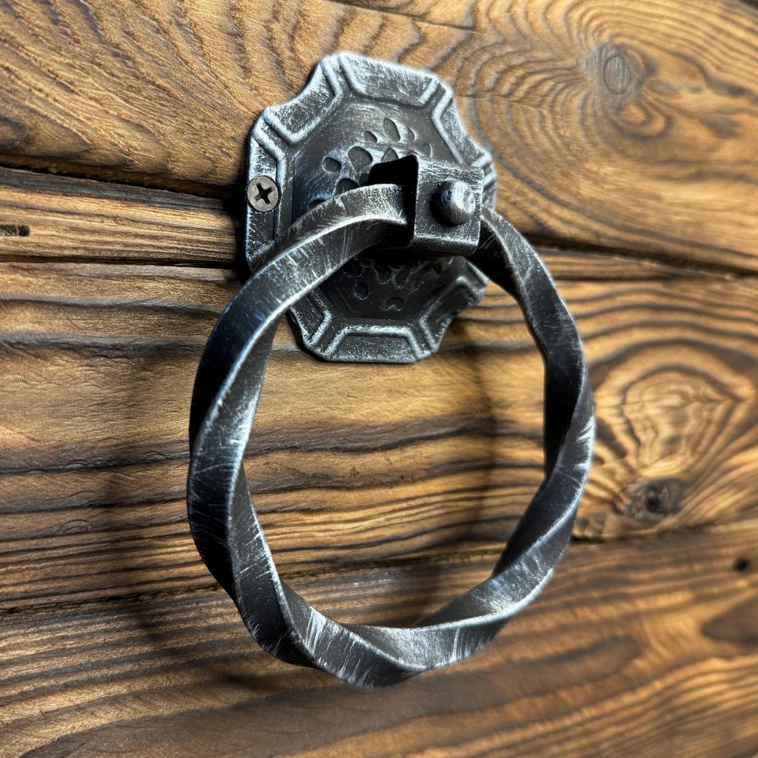 Ring Door Handle, Cabinet Ring, Metal Handle, Circular Door Pull ...