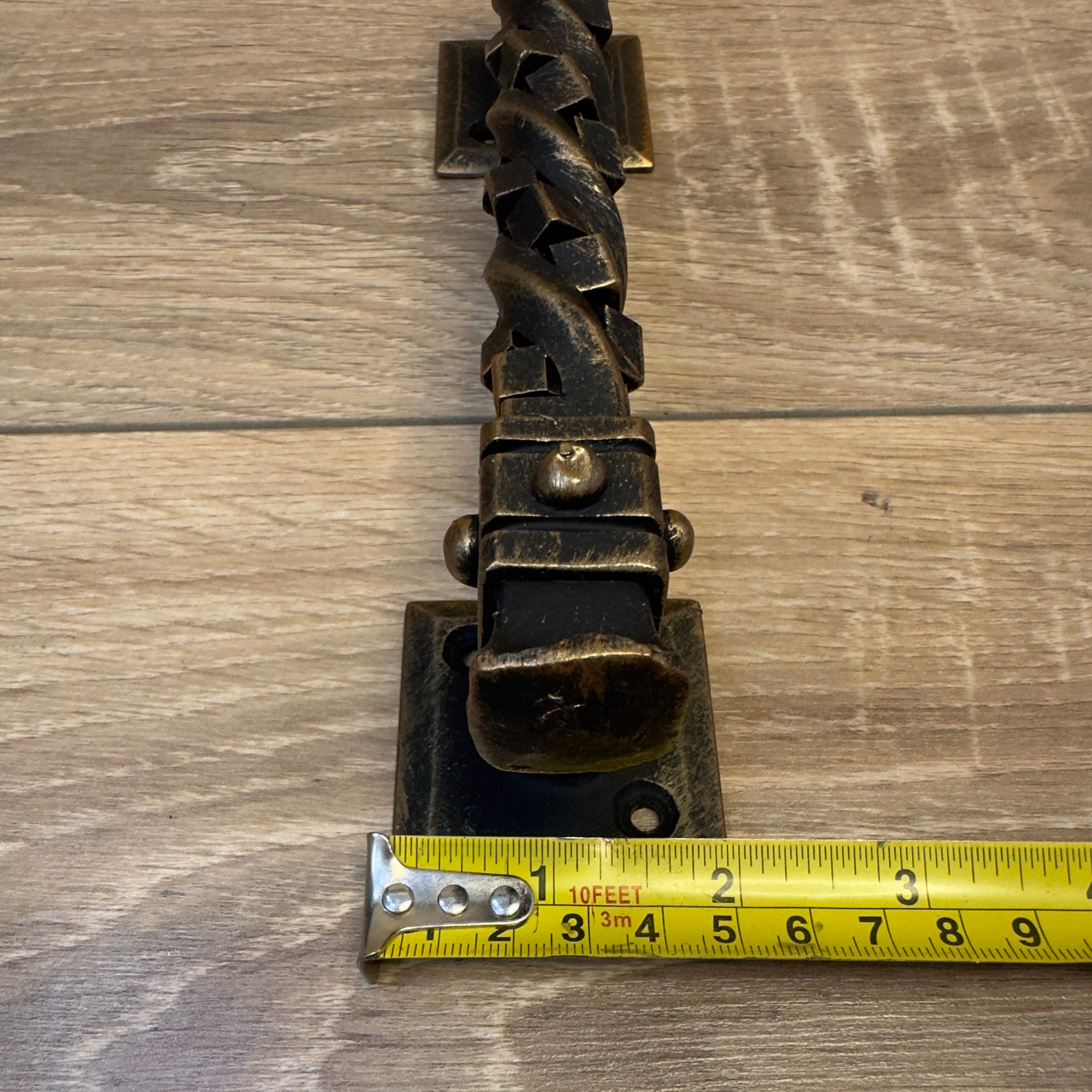 Door Hardware, Barn Door Handle, Handmade Gifts, Wrought Iron Door ...