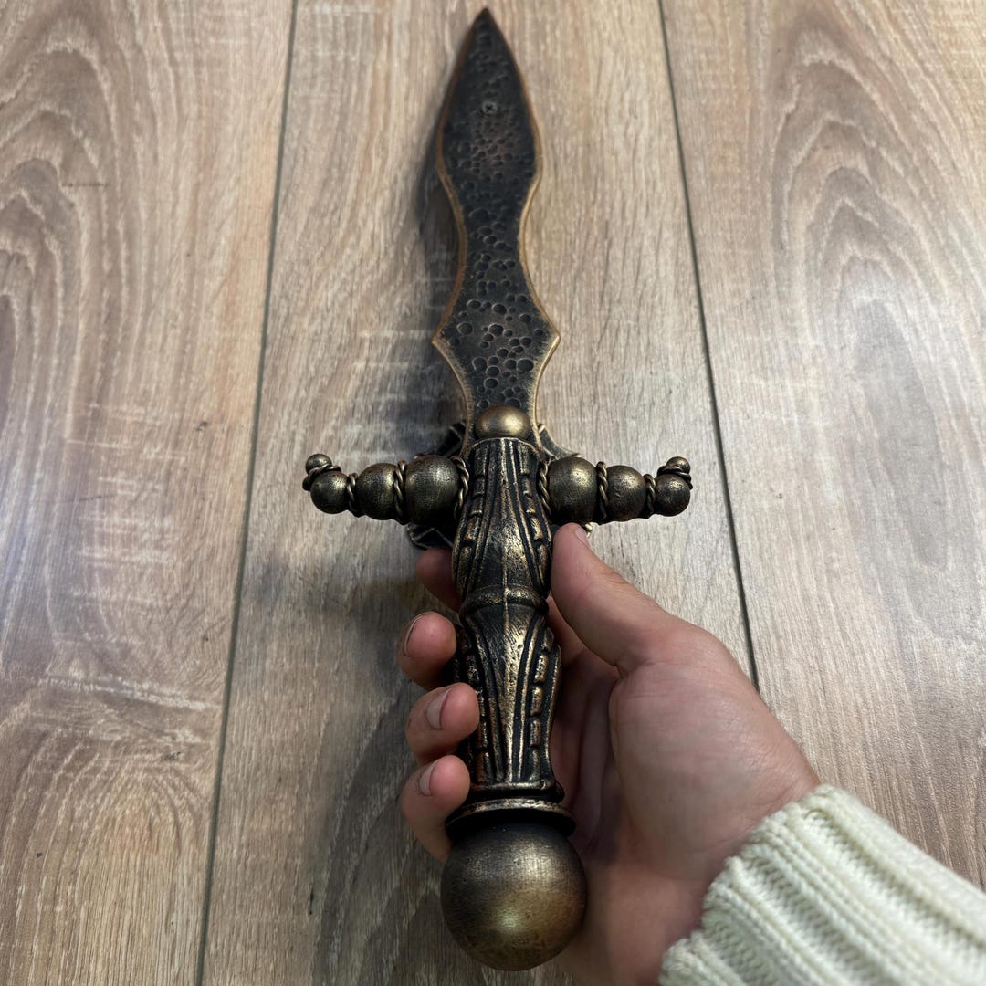 Sword-shaped Door Handle, Forged Medieval-inspired Door Pull ...