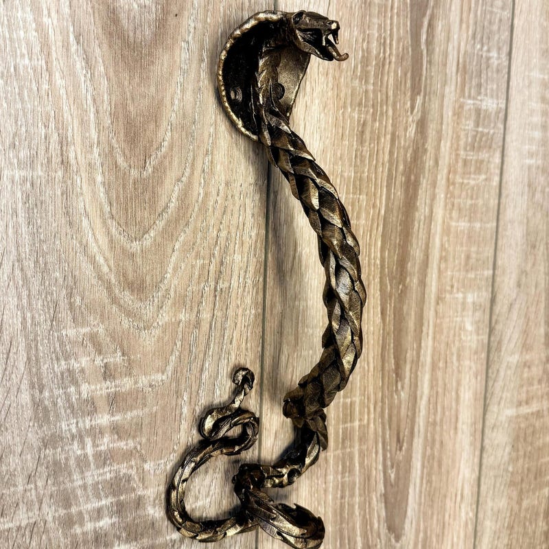 Snake Door Handle - Etsy