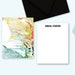 Indigo Marble Calling Cards Business Cards Blogger Cards Set 50 - Etsy