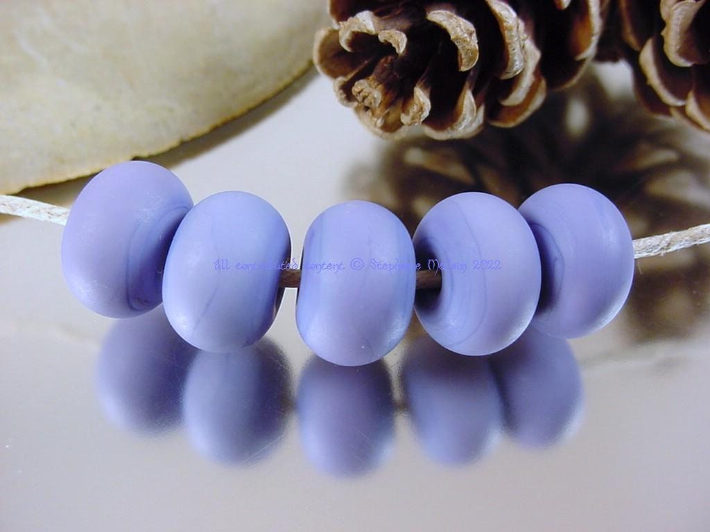 Lampwork Bead Set, Artisan Handmade Glass, Avasbeadgarden, Matte Finish ...