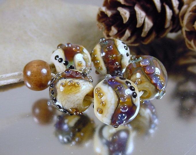 Lampwork Beads by Stephanie Mccain, Glass Pendant, Handmade Lampwork ...