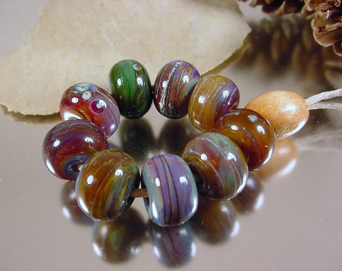 Lampwork Beads by Stephanie Mccain, Glass Pendant, Handmade Lampwork ...