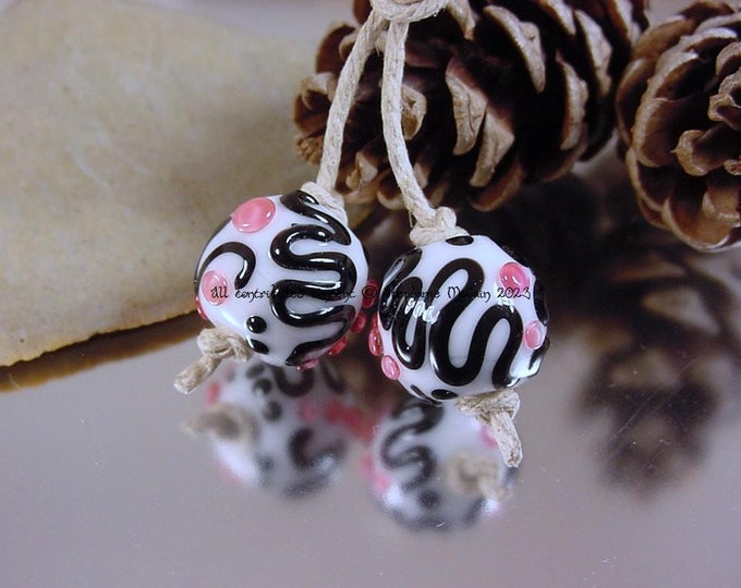 Lampwork Beads by Stephanie Mccain, Glass Pendant, Handmade Lampwork ...