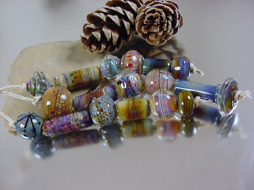 Lampwork Beads, Handmade Artisan Glass, Stephanie Mccain Lampwork ...