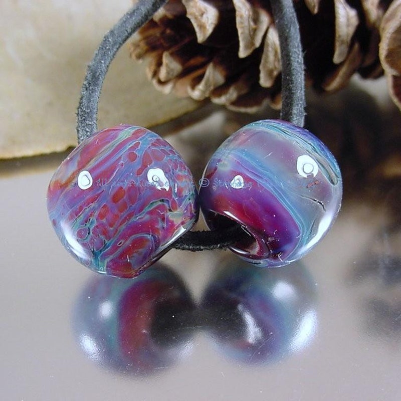 Artisan Lampwork Beads - Etsy