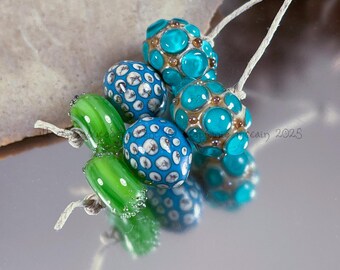 Lampwork Beads by Stephanie Mccain, Glass Pendant, Handmade Lampwork ...