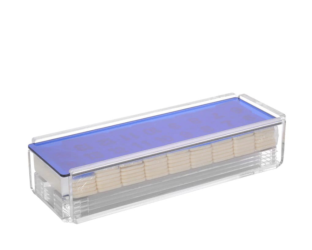 Acrylic Rummy Tile Set/rummikub - Etsy