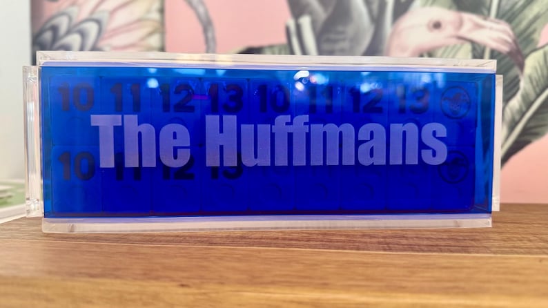 Acrylic Rummy Tile Set/rummikub - Etsy