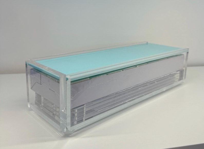 Acrylic Rummy Tile Set/rummikub - Etsy