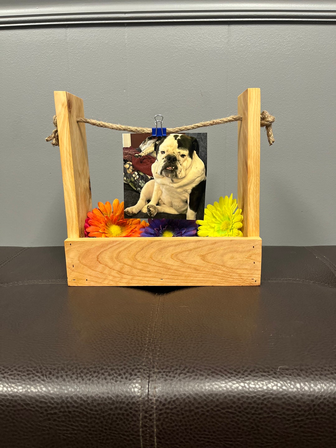 Handmade Cedar Rope Hanger - Etsy