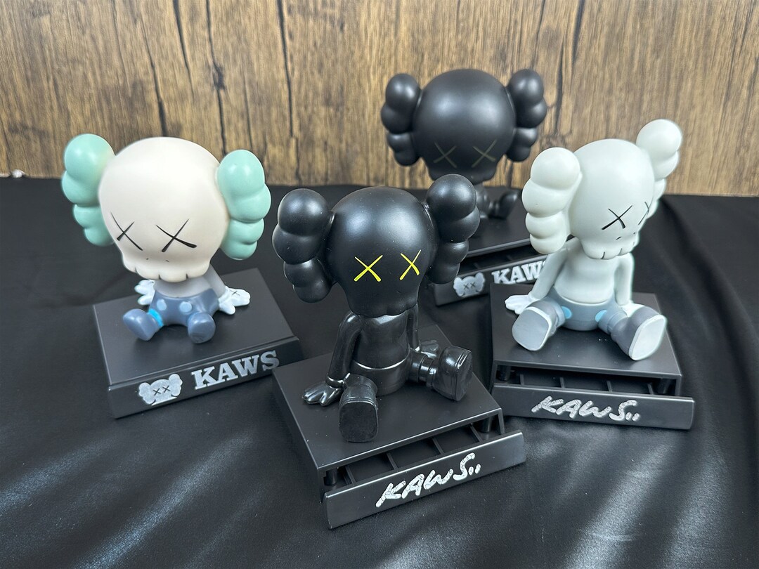 KAWS Car Ornaments/figures Desktop Decorations Car Decorations - Etsy