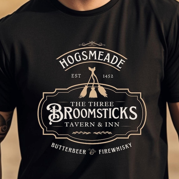 Three Broomsticks - Etsy