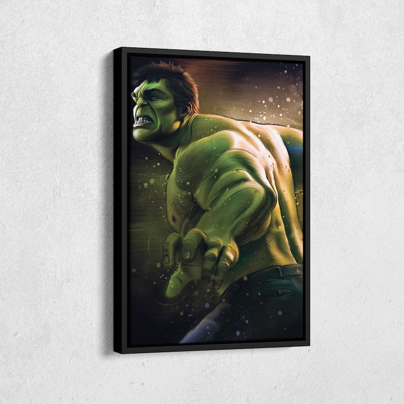 Hulk Poster - Etsy