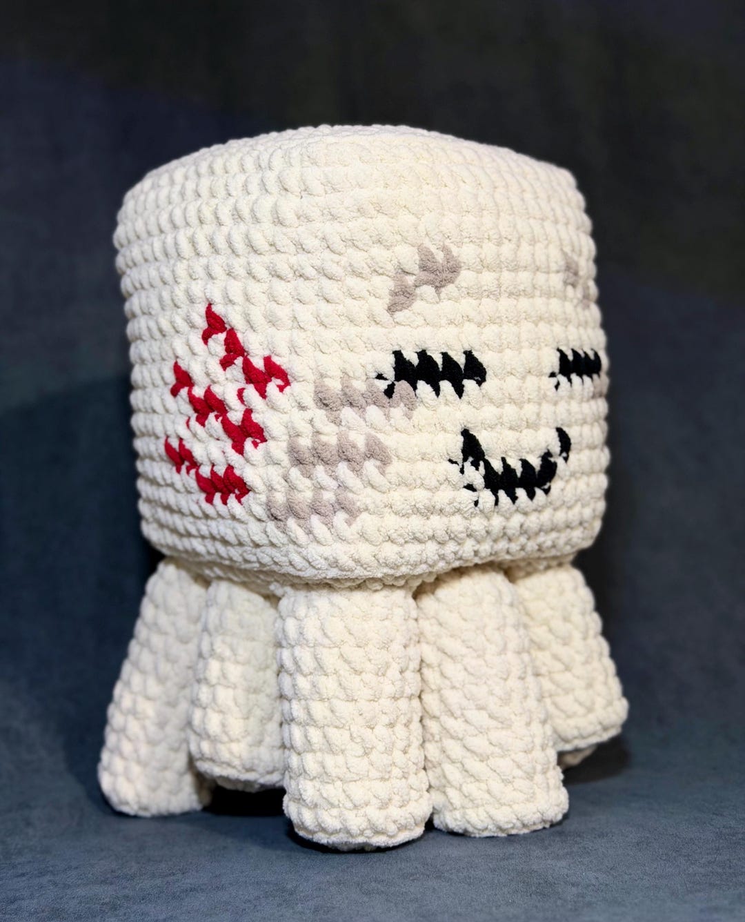 Crochet Pattern (PDF File): Minecraft Ghastling (baby Happy Ghast ...
