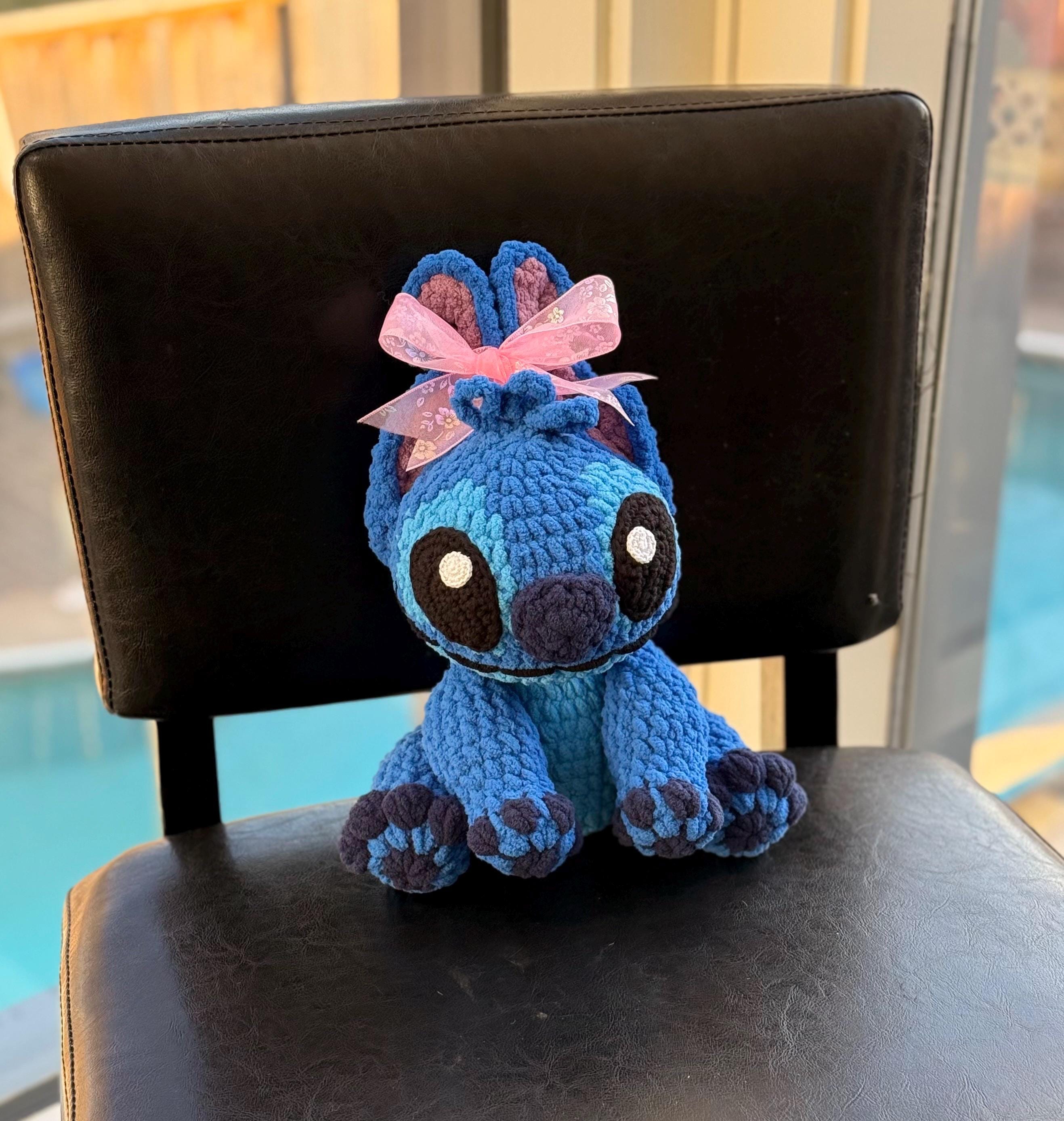 Crochet Pattern (PDF File): Amigurumi Stitch Plushie | Lilo and Stitch ...