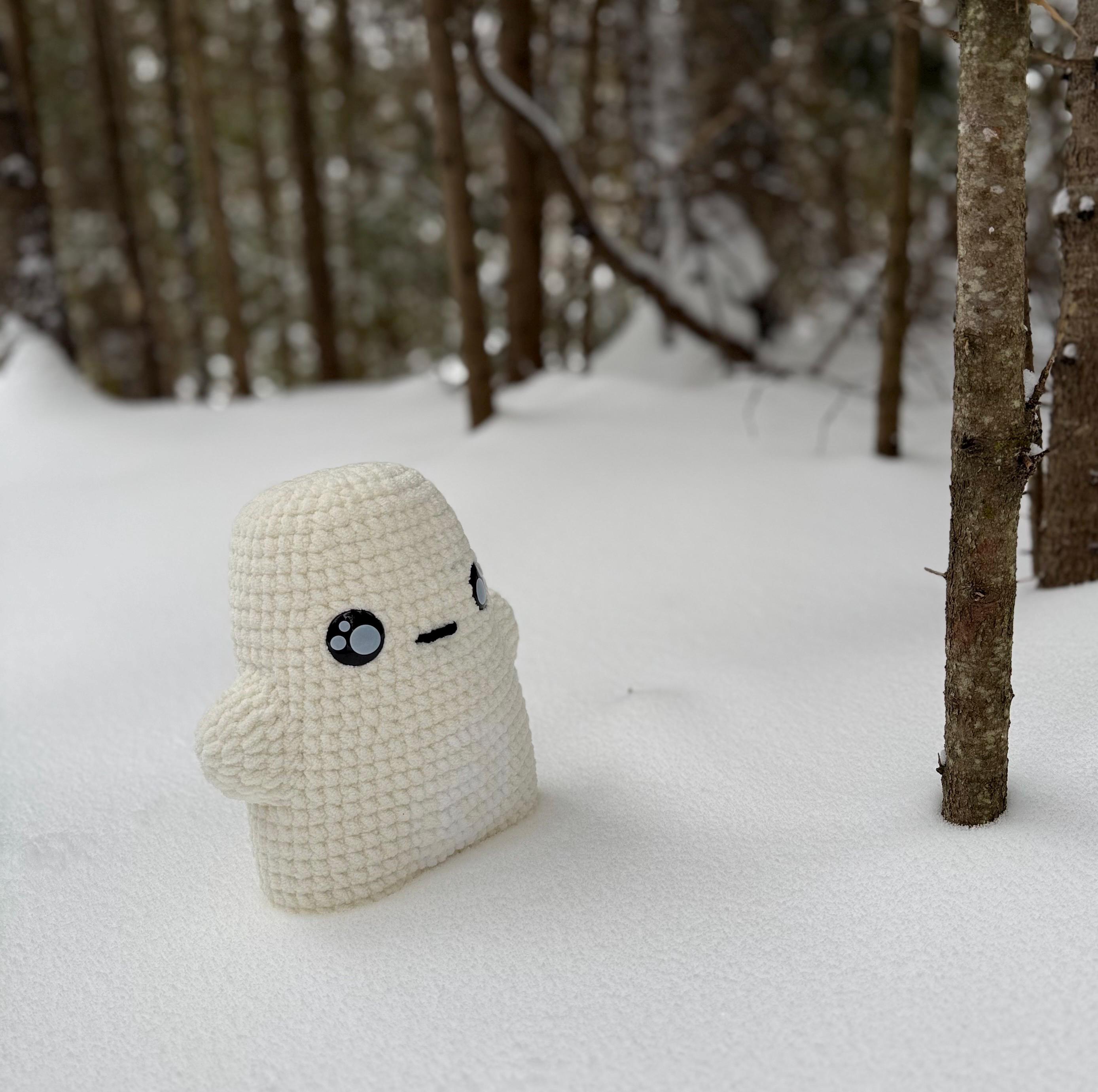 Crochet Pattern PDF File: FN Air Sprite Plushie beginner Friendly ...