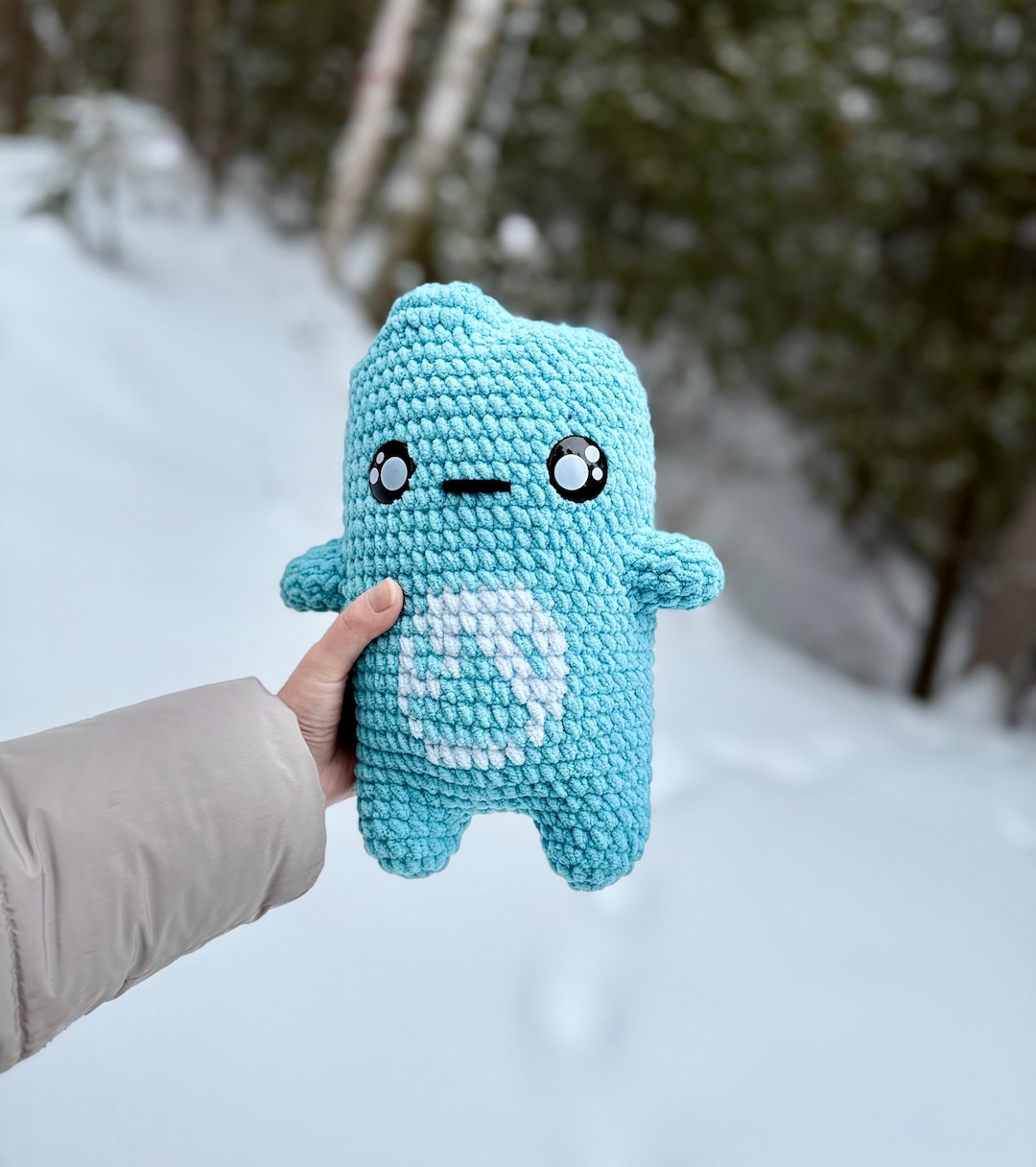 Crochet Pattern (PDF File): Mist (hydro, Water) Sprite Plushie ...