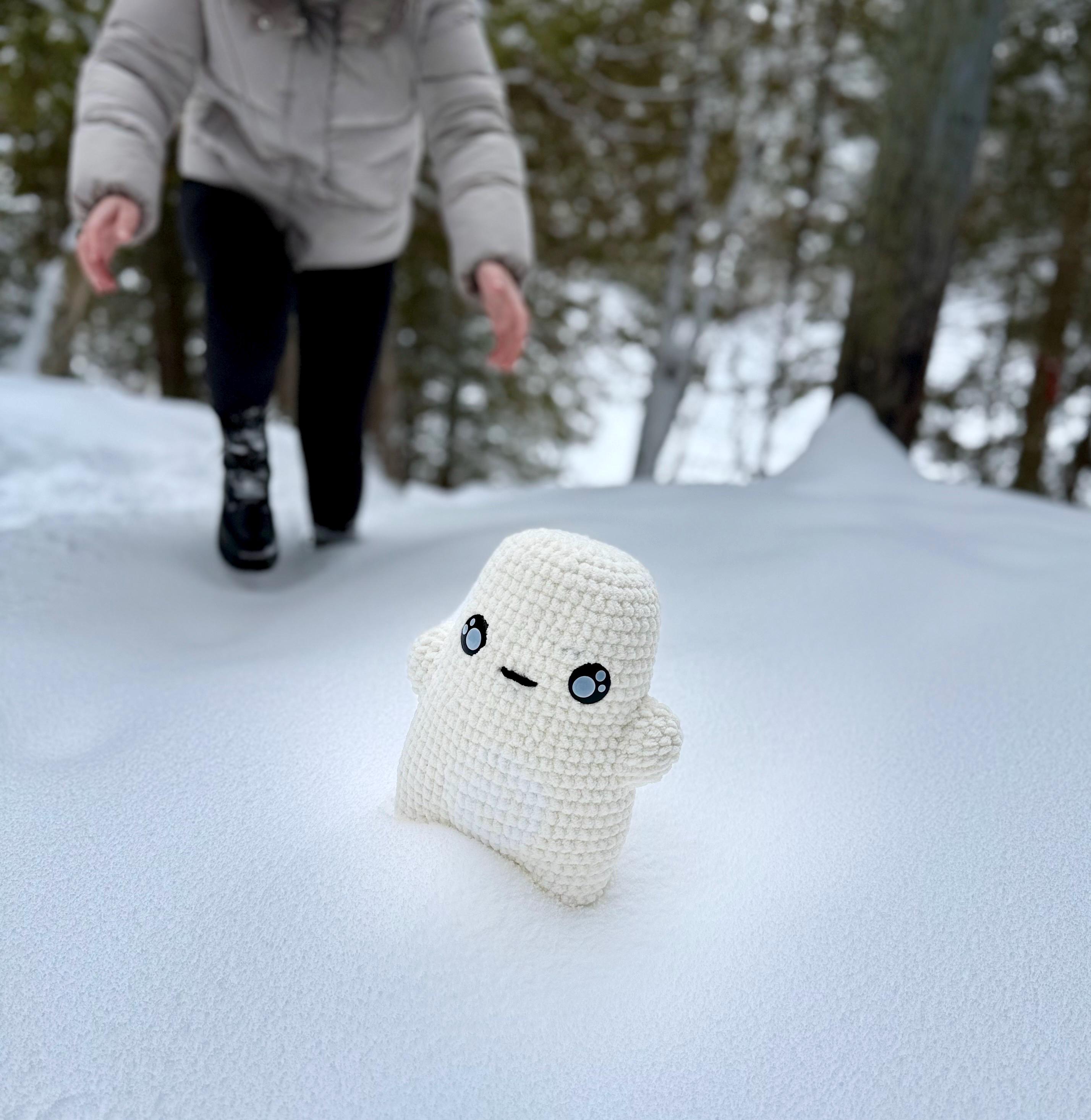 Crochet Pattern PDF File: FN Air Sprite Plushie beginner Friendly ...