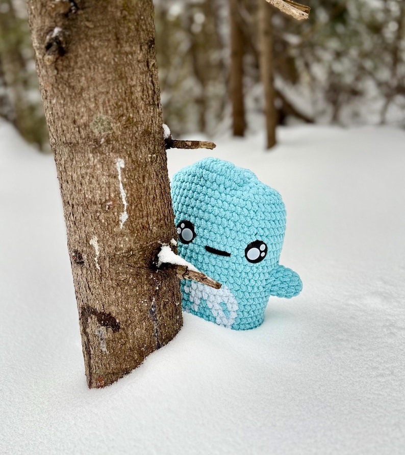 Crochet Pattern PDF File: FN Water Sprite Plushie beginner Friendly ...