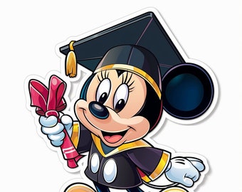 Minnie Graduation Png Graduation Png Minnie Png Happy Graduation Cap ...