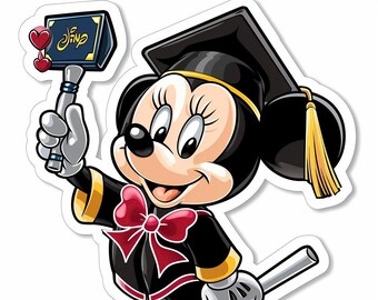 Minnie Graduation Png Graduation Png Minnie Png Happy Graduation Cap ...