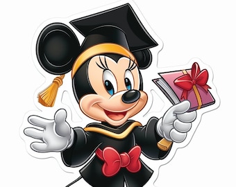 Minnie Graduation Png Graduation Png Minnie Png Happy Graduation Cap ...