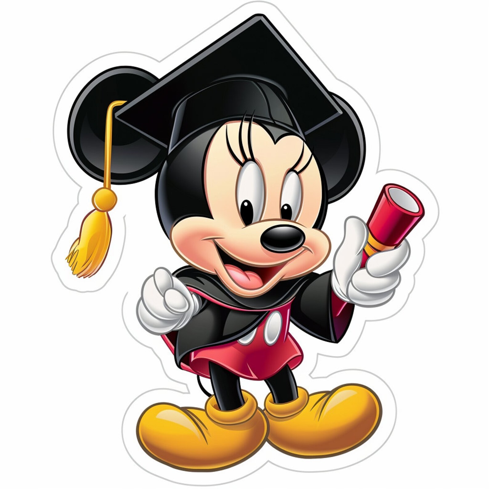 Minnie Graduation Png Graduation Png Minnie Png Happy Graduation Cap ...