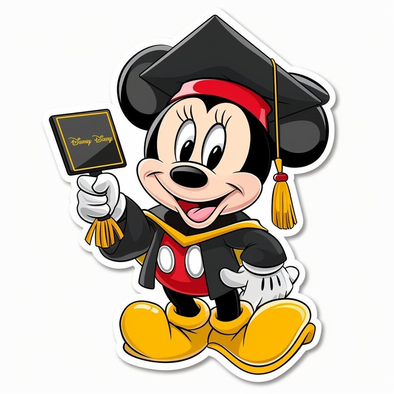 Minnie Graduation Png Graduation Png Minnie Png Happy Graduation Cap ...