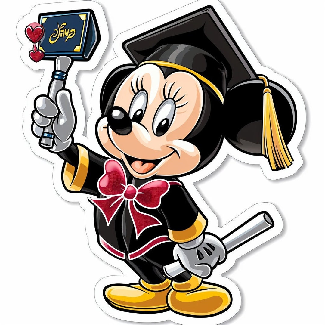 Minnie Graduation Png Graduation Png Minnie Png Happy Graduation Cap ...