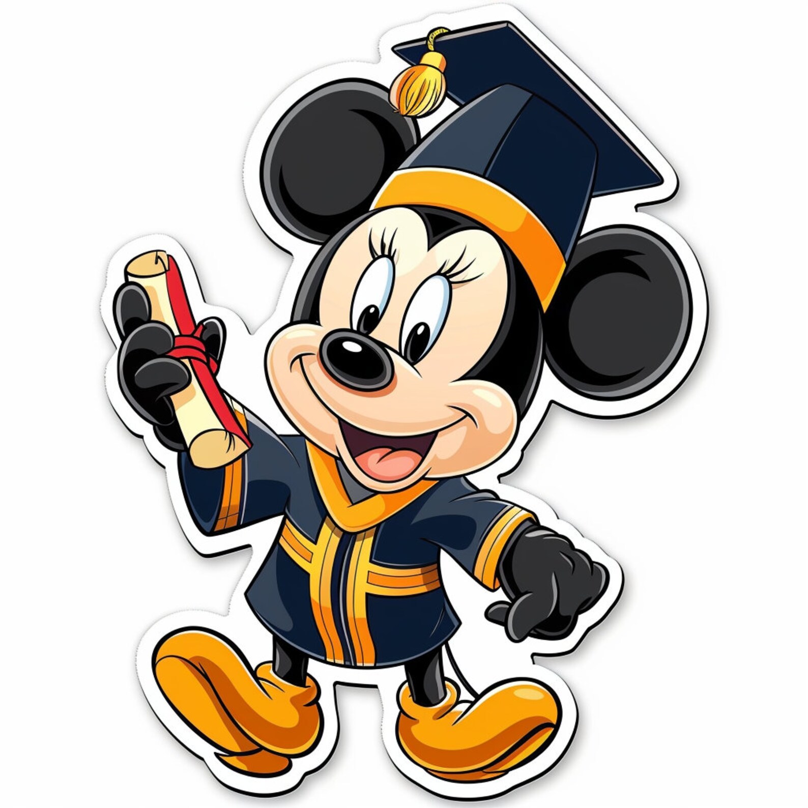 Minnie Graduation Png Graduation Png Minnie Png Happy Graduation Cap ...