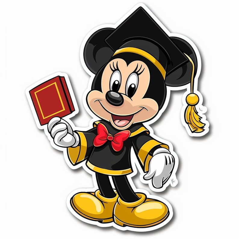Minnie Graduation Png Graduation Png Minnie Png Happy Graduation Cap ...