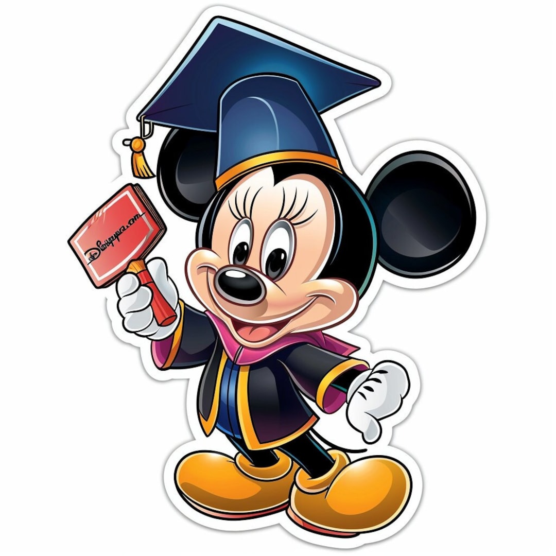 Minnie Graduation Png Graduation Png Minnie Png Happy Graduation Cap ...