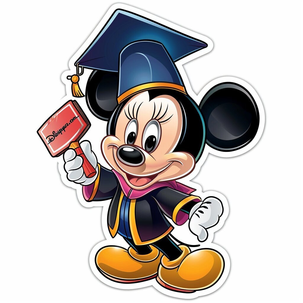 Minnie Graduation Png Graduation Png Minnie Png Happy Graduation Cap ...