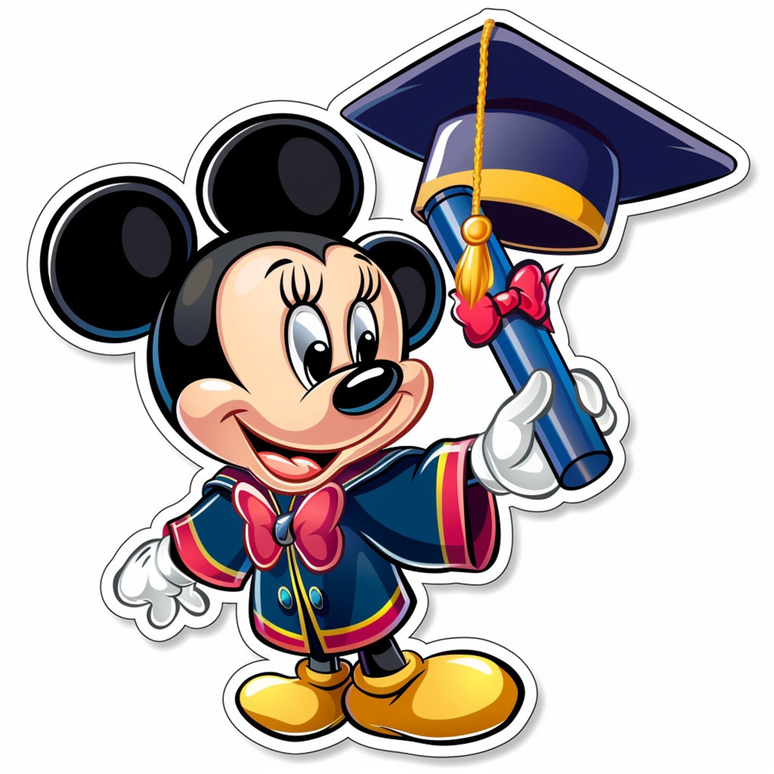 Minnie Graduation Png Graduation Png Minnie Png Happy Graduation Cap ...