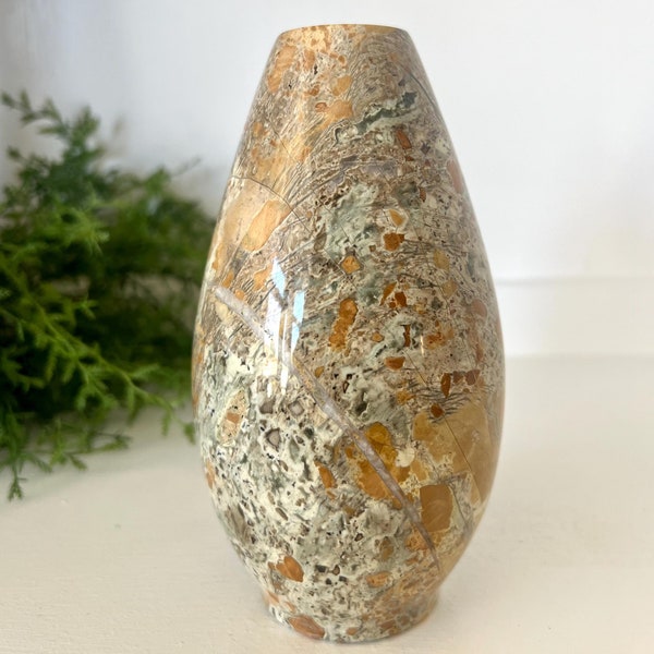 Stone Vase - Etsy
